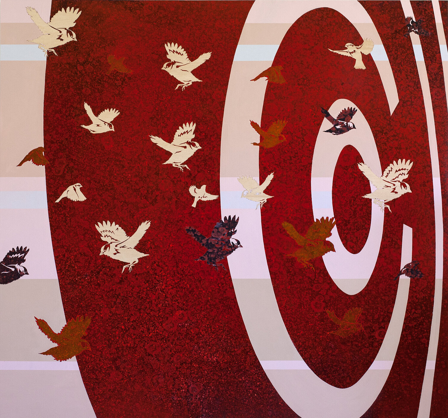 Viser juste de Jean-emmanuel Exbrayat (2018): Pintura Acrílico, Tinta ...