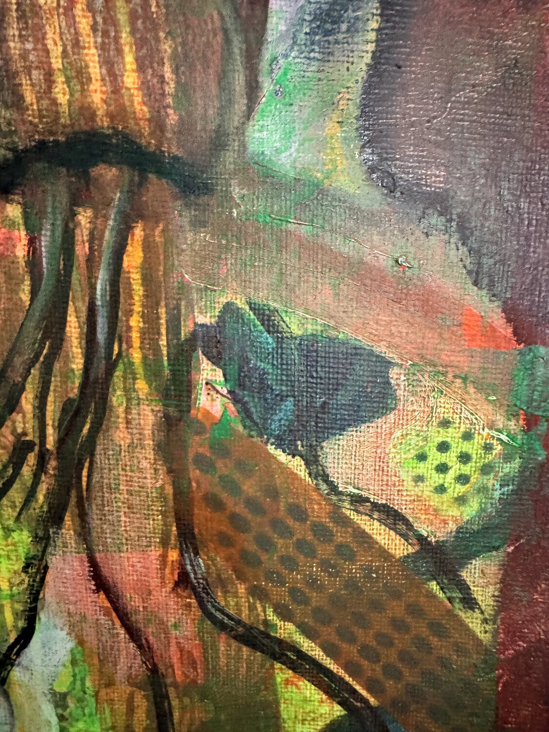 Qual No. 2 di Sabrina Seligsohn (2026): Pittura a Acrilico, Olio su ...