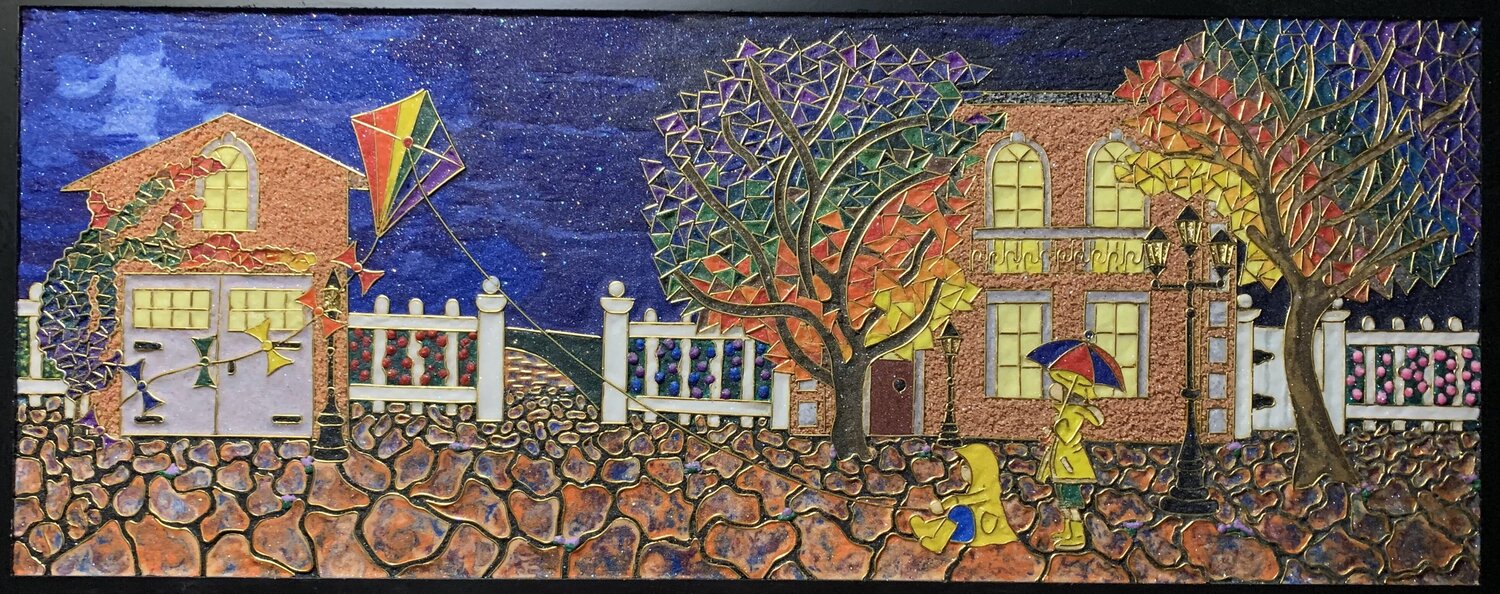 Flying a Kite After the Storm by Deborah Becker (2021) : Other Media ...