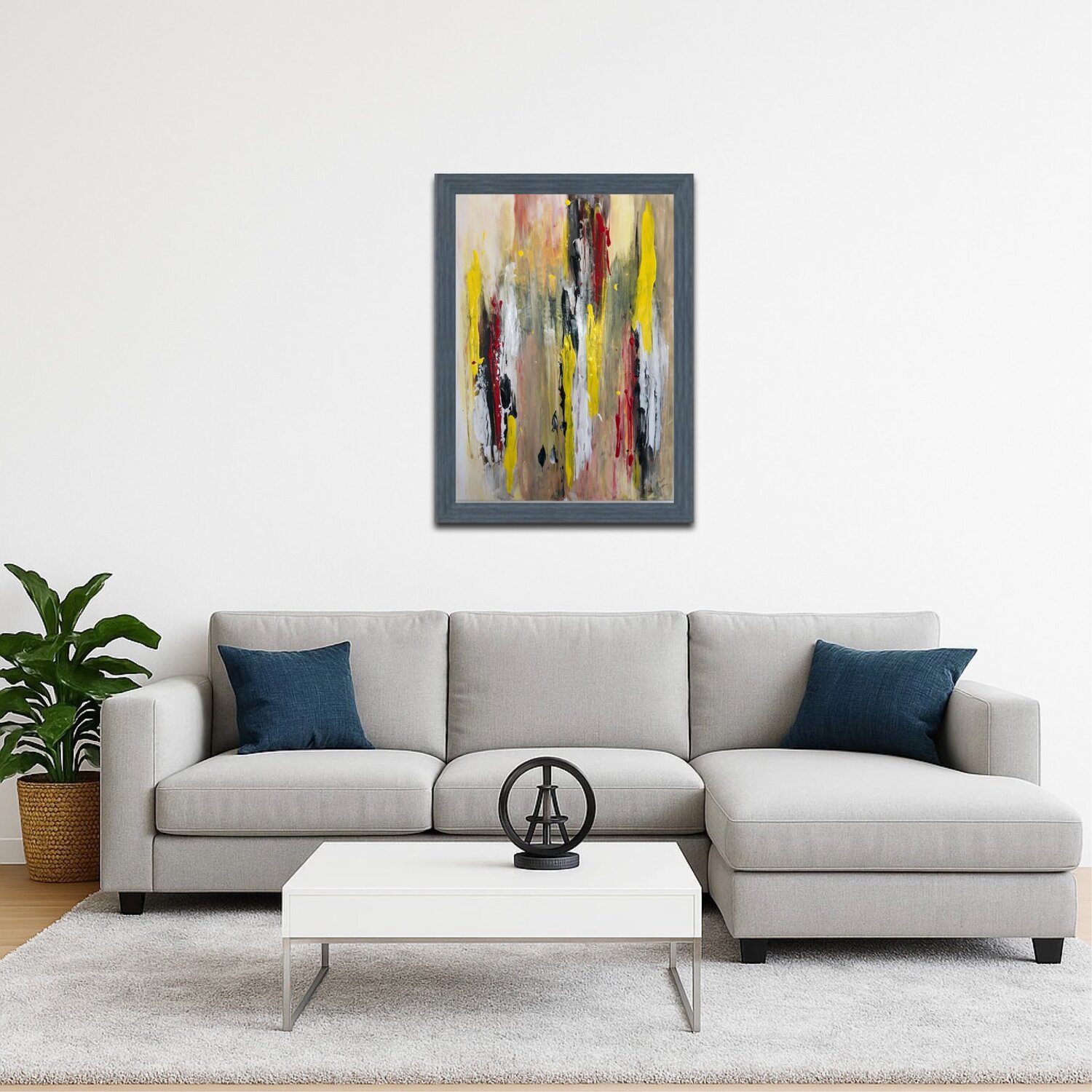 "VERTICALE INTERIORE" de Marisa Comparin (2023) : Peinture Acrylique ...