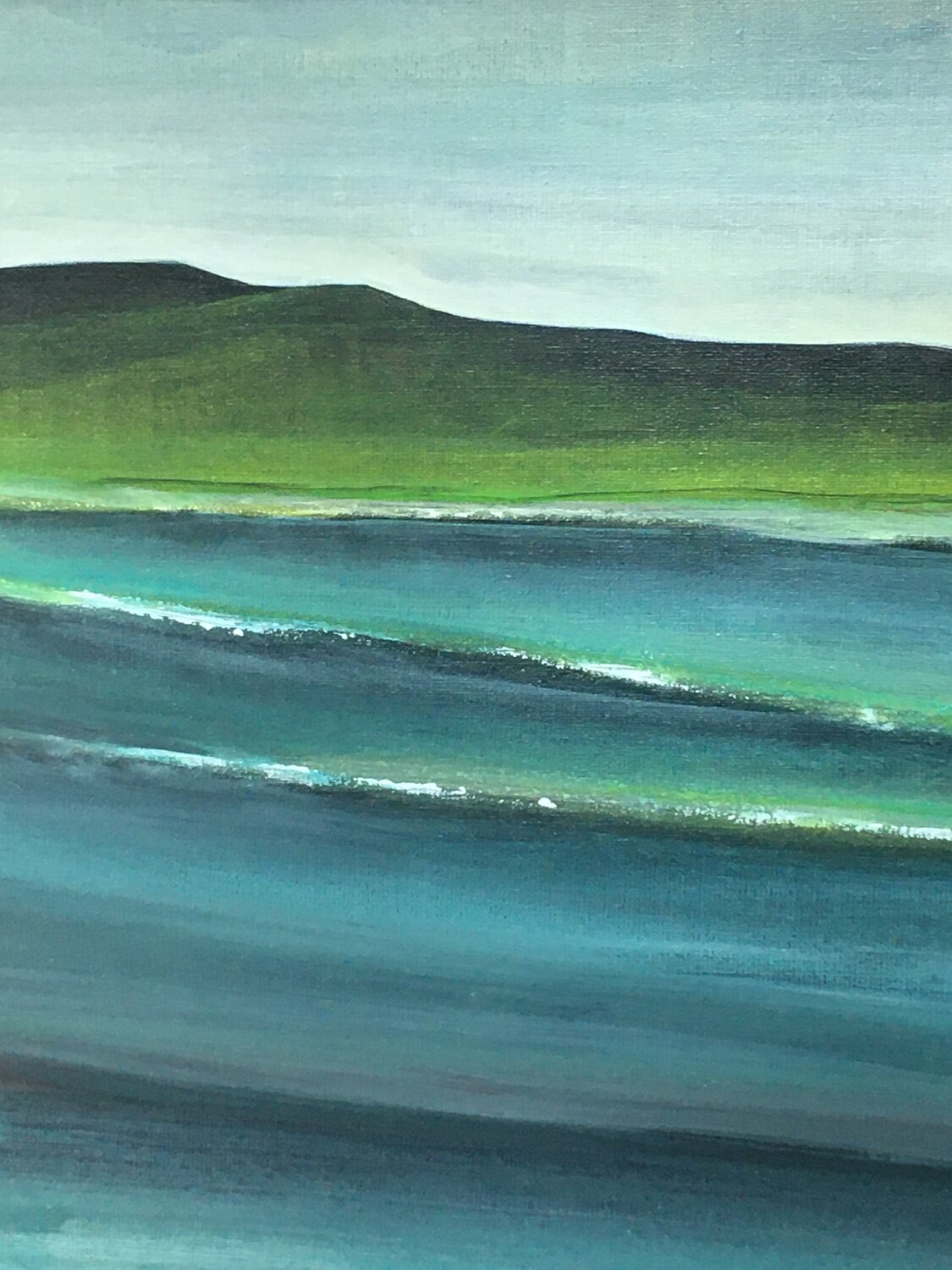 Entre deux rives / between two shores by Isabelle Courtois Lacoste ...