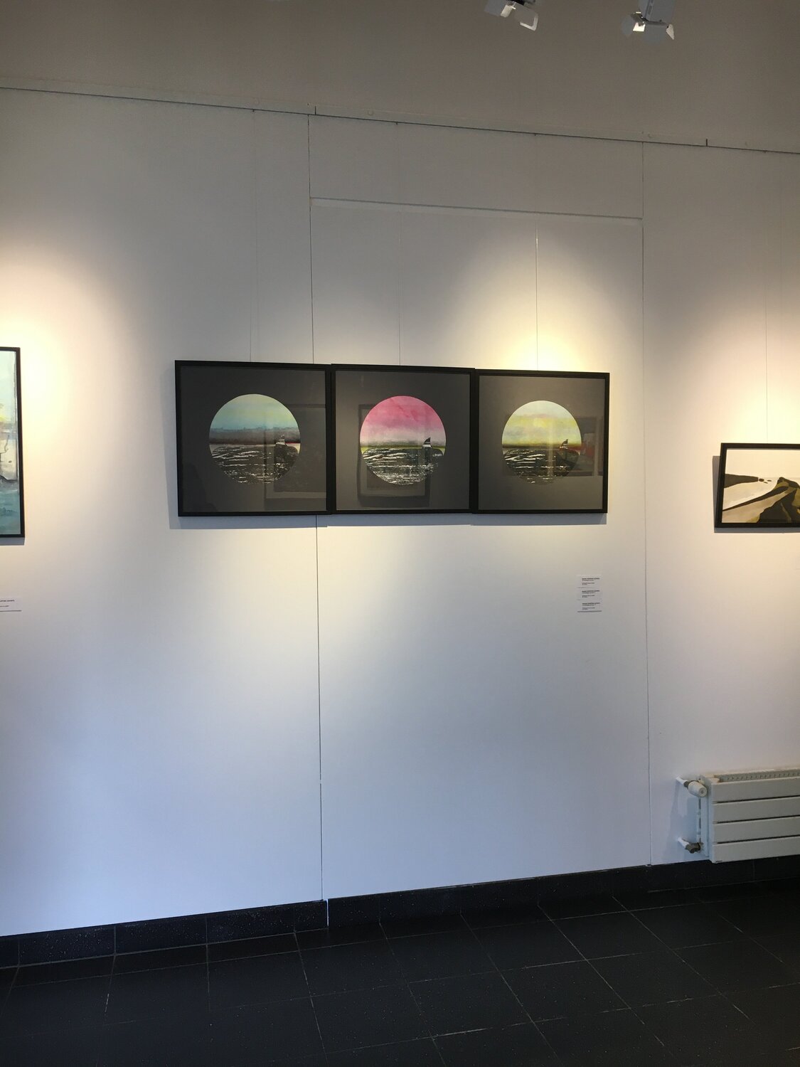 Un message à la mer-1 / A message to the sea-1 von Isabelle Courtois ...