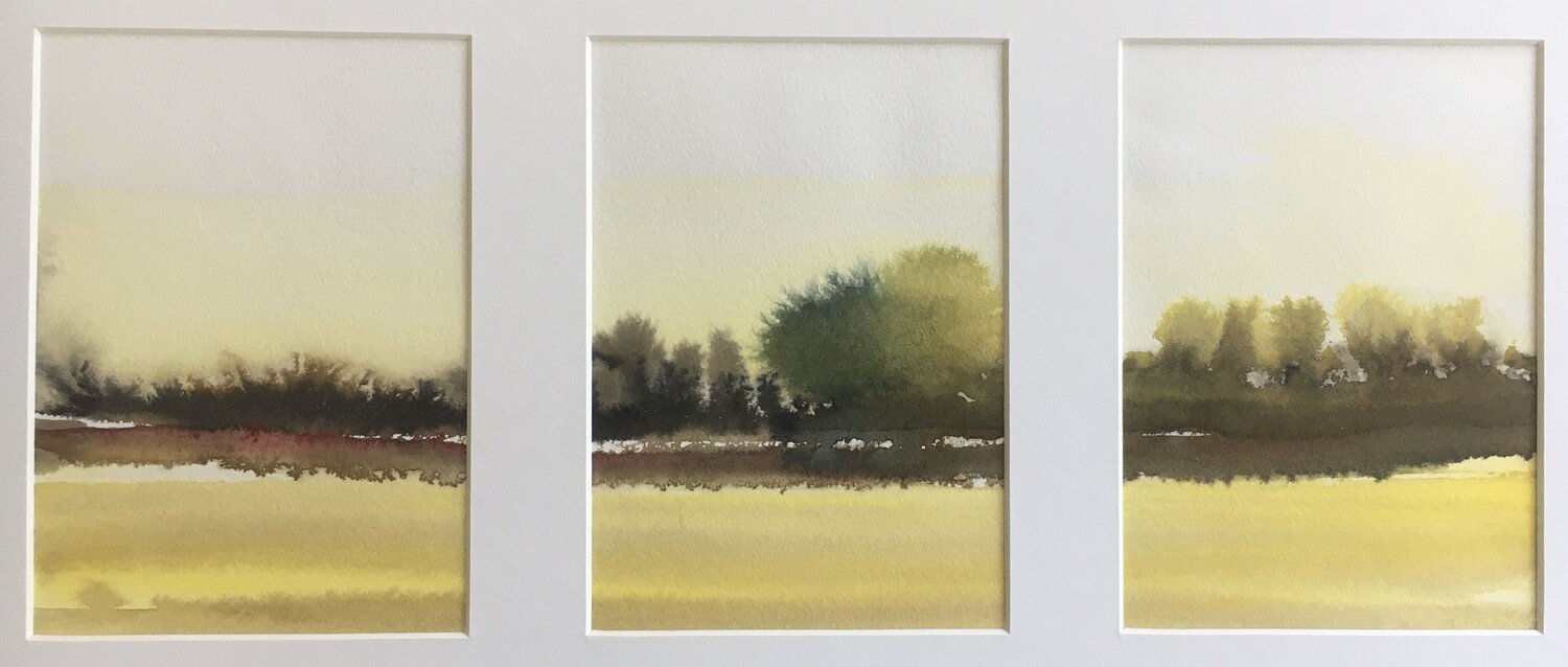 paysage fragmenté / fragmented landscape by Isabelle Courtois Lacoste ...