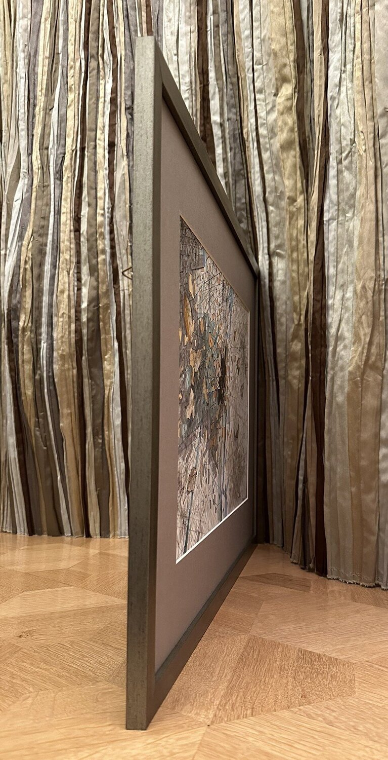 Urban Metamorphosis by Vahagn Bagoyan (2024) : Work on Paper Pen ...