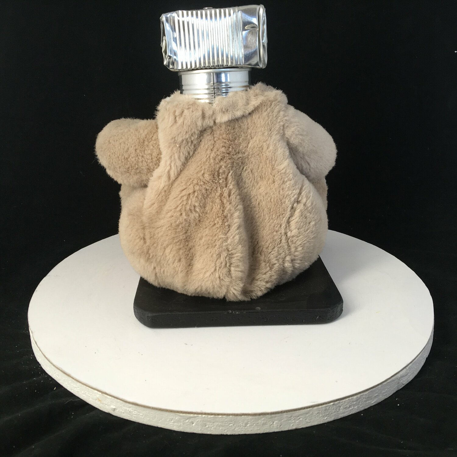 Chanel N.5 Teddy Bear by Norman Gekko (2020) : Sculpture Stainless ...