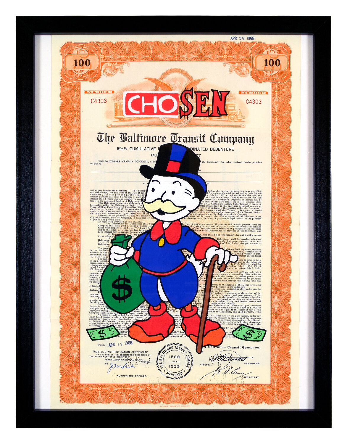 Parallel Universe: Uncle Scrooge + Monopoly Man by CHOSEN (2022) : Work ...