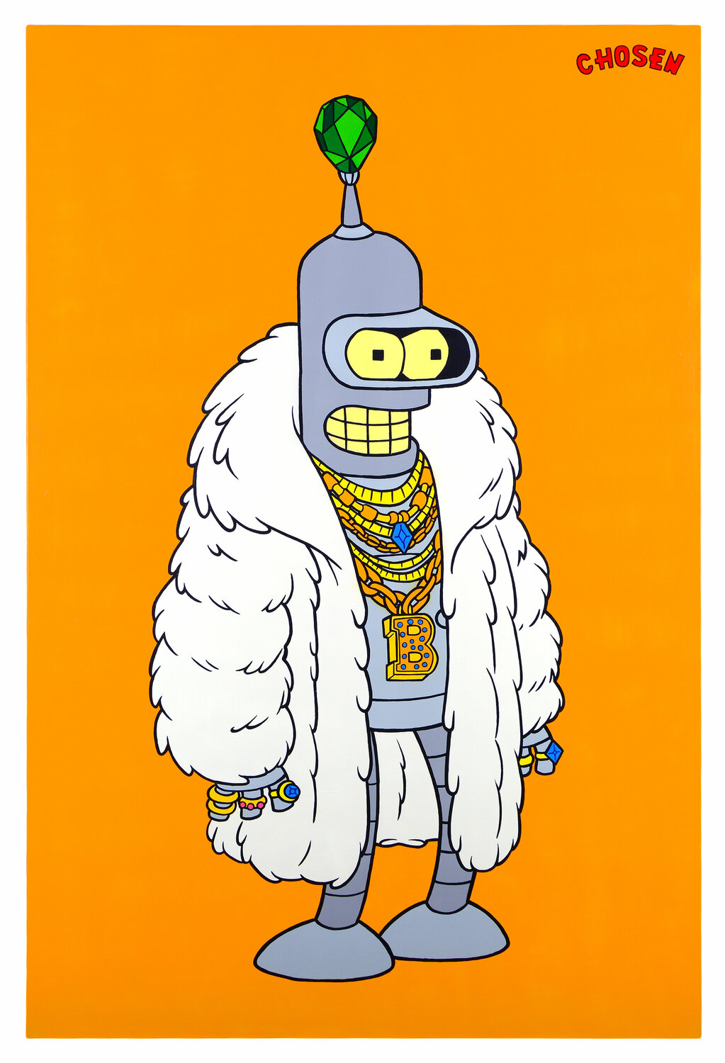 Futurama Bender Party