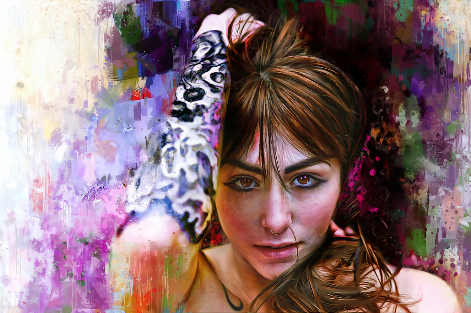 My Sleeve by Nico Le Roux (2021) : Digital Digital on Paper - Singulart