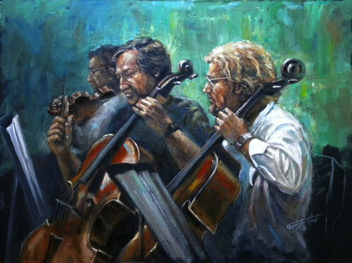 Barry Jackson Artist: Paintings for sale - SINGULART