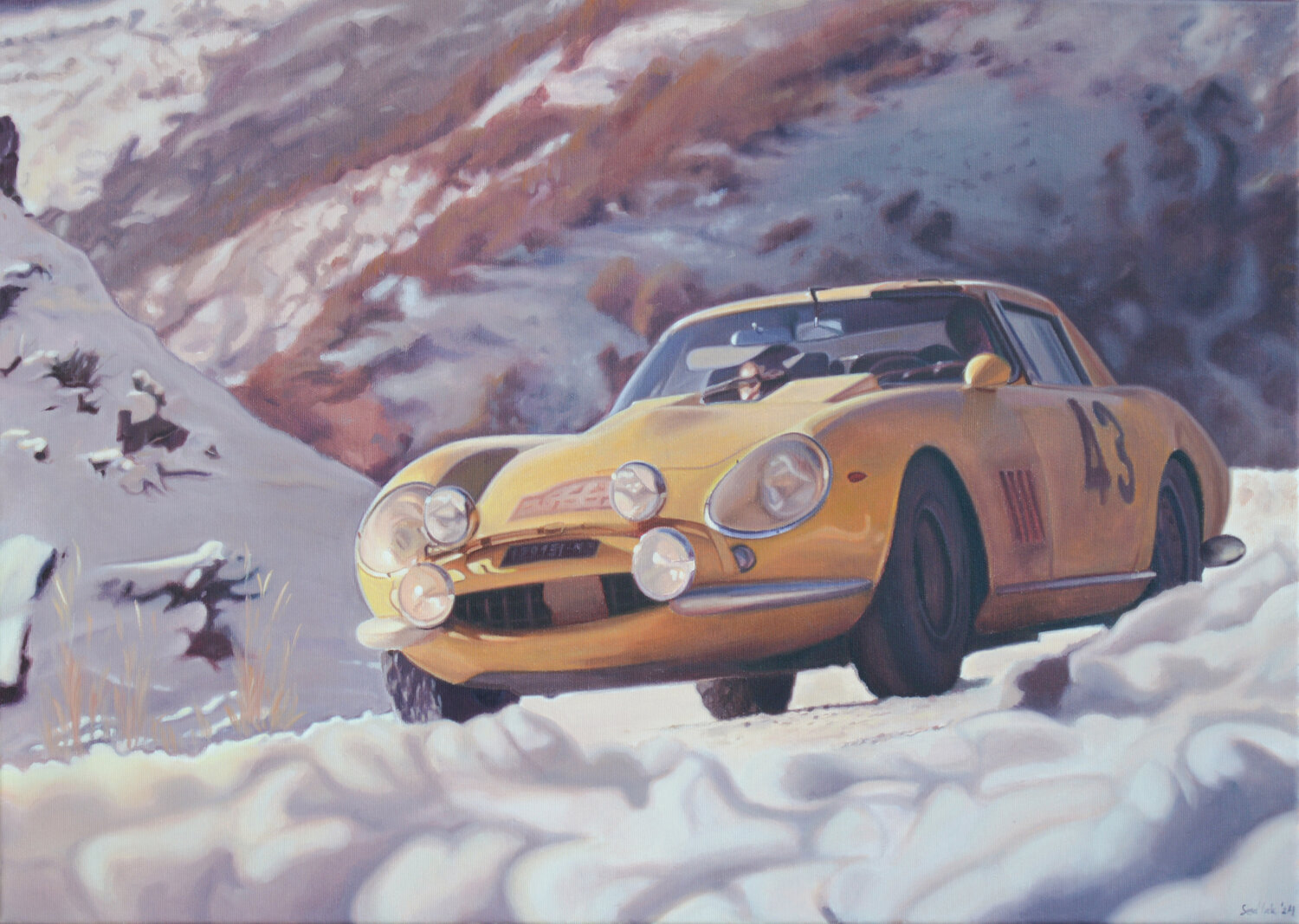 Ferrari 275 GTB - Rallye Monte Carlo 1966 by Roman Sedlak (2024 ...