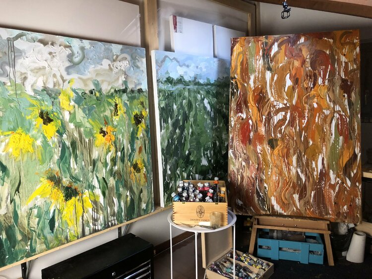 Penelope Moore Artist: Paintings for sale - SINGULART