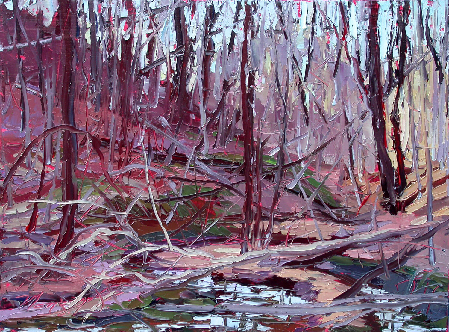 First Taste of Spring, March 7, 2021 by Charlene Marsh (2021 ...