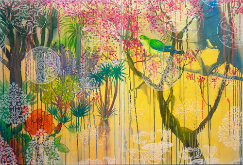 Hee Sook Kim Artist: Paintings for sale - SINGULART
