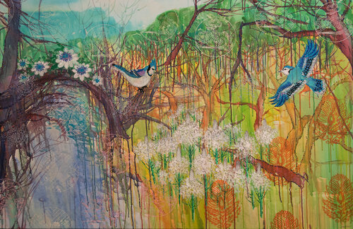 Hee Sook Kim Artist: Paintings for sale - SINGULART