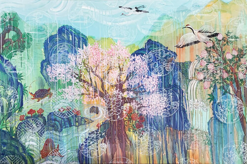 Hee Sook Kim Artist: Paintings for sale - SINGULART