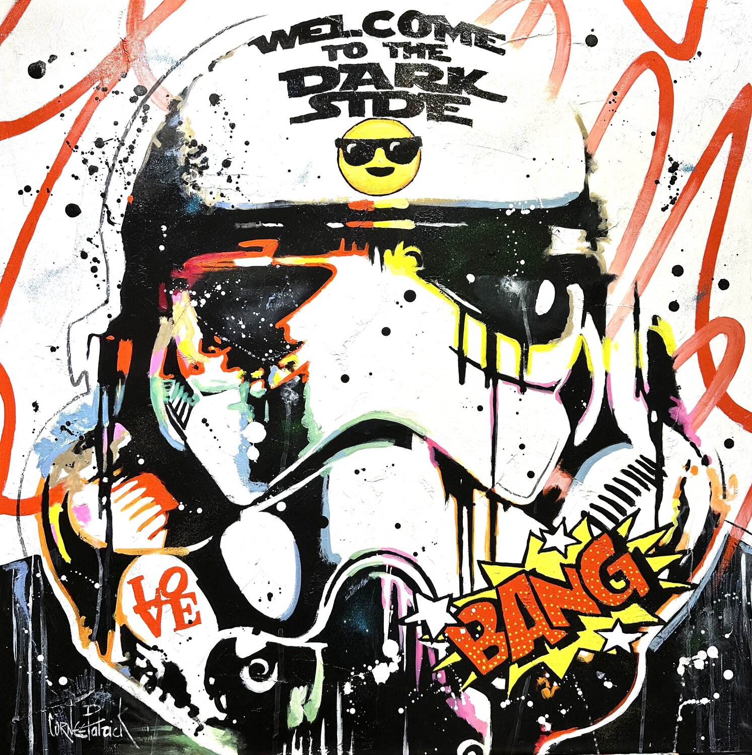 Stormtrooper, welcome to the dark side by Patrick Cornée (2023 ...