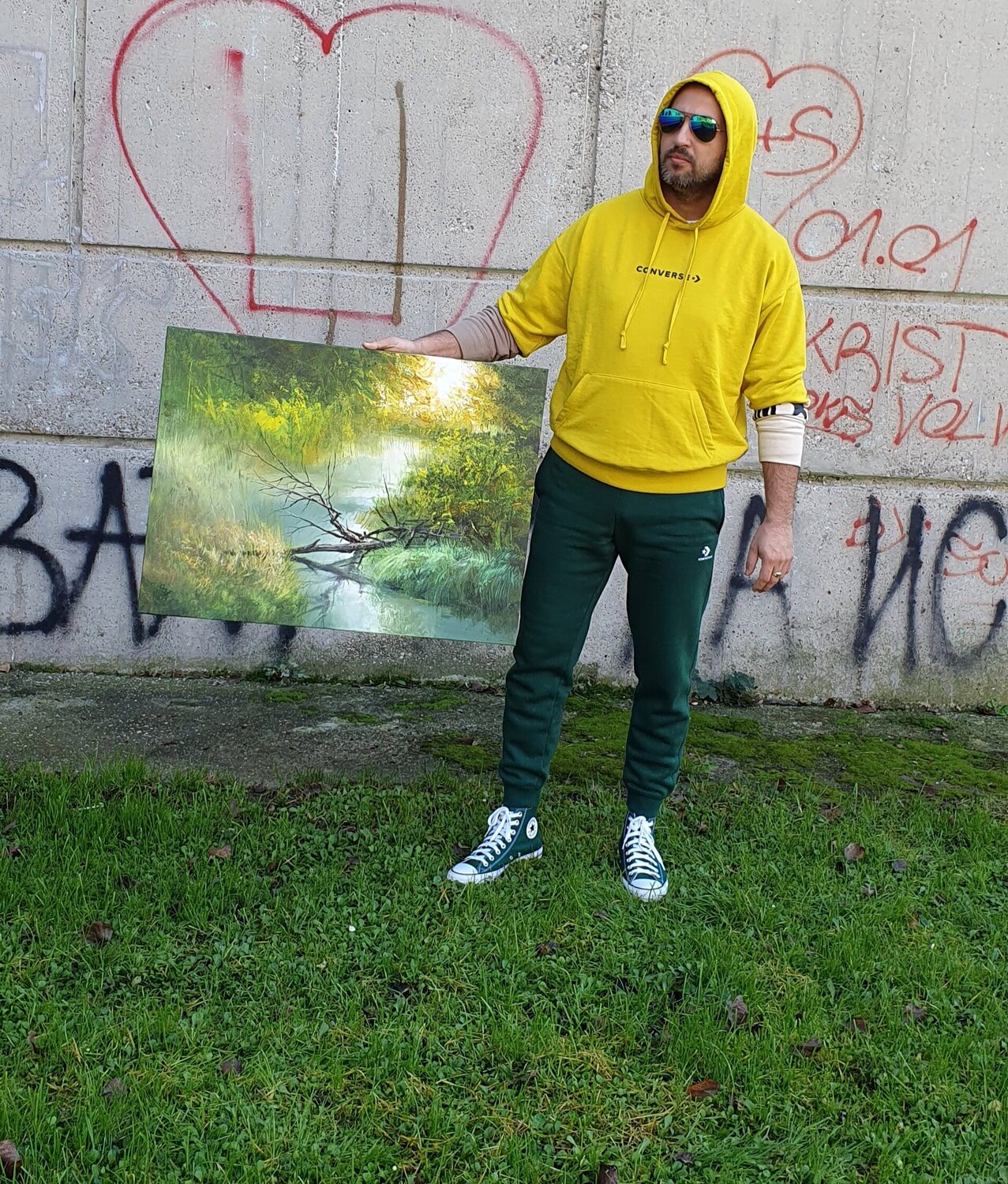 " The Awakening of Young Greenery " by Ivan Grozdanovski (2022 ...