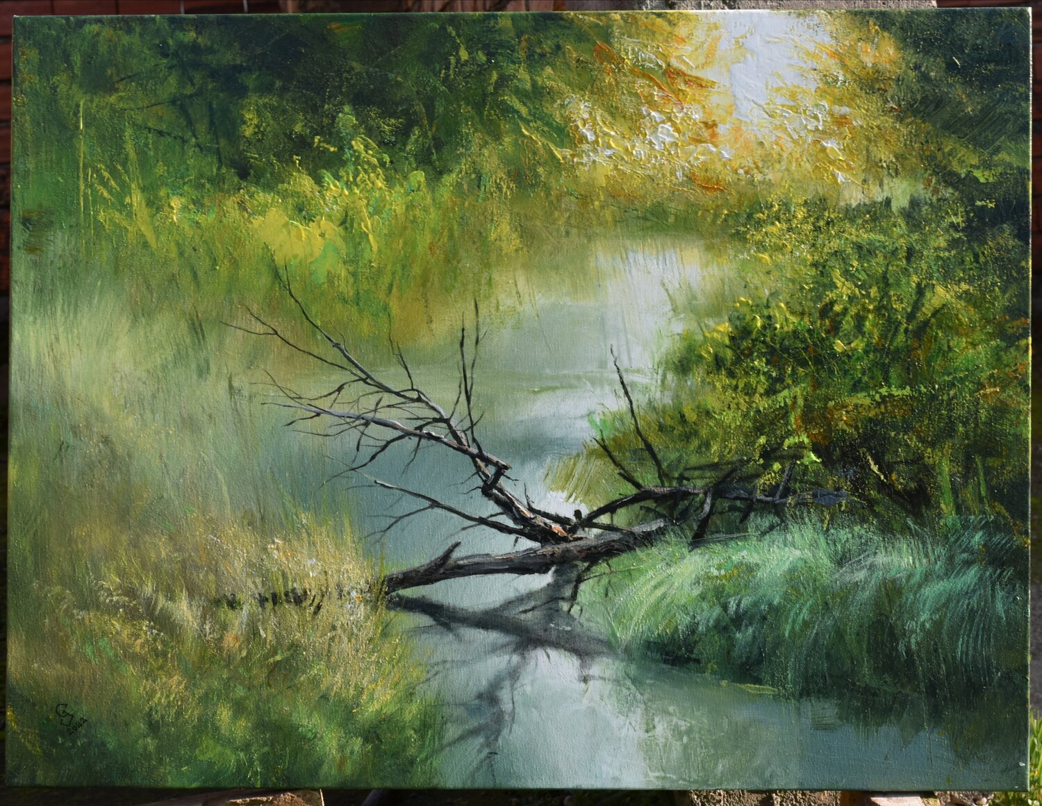 " The Awakening of Young Greenery " by Ivan Grozdanovski (2022 ...