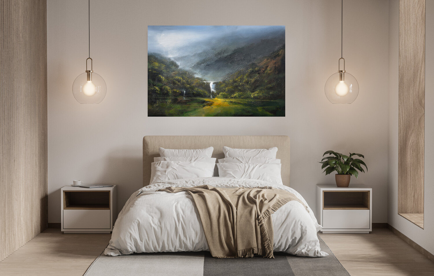 " The secret of the green valley - The way of waterfall " by Ivan ...