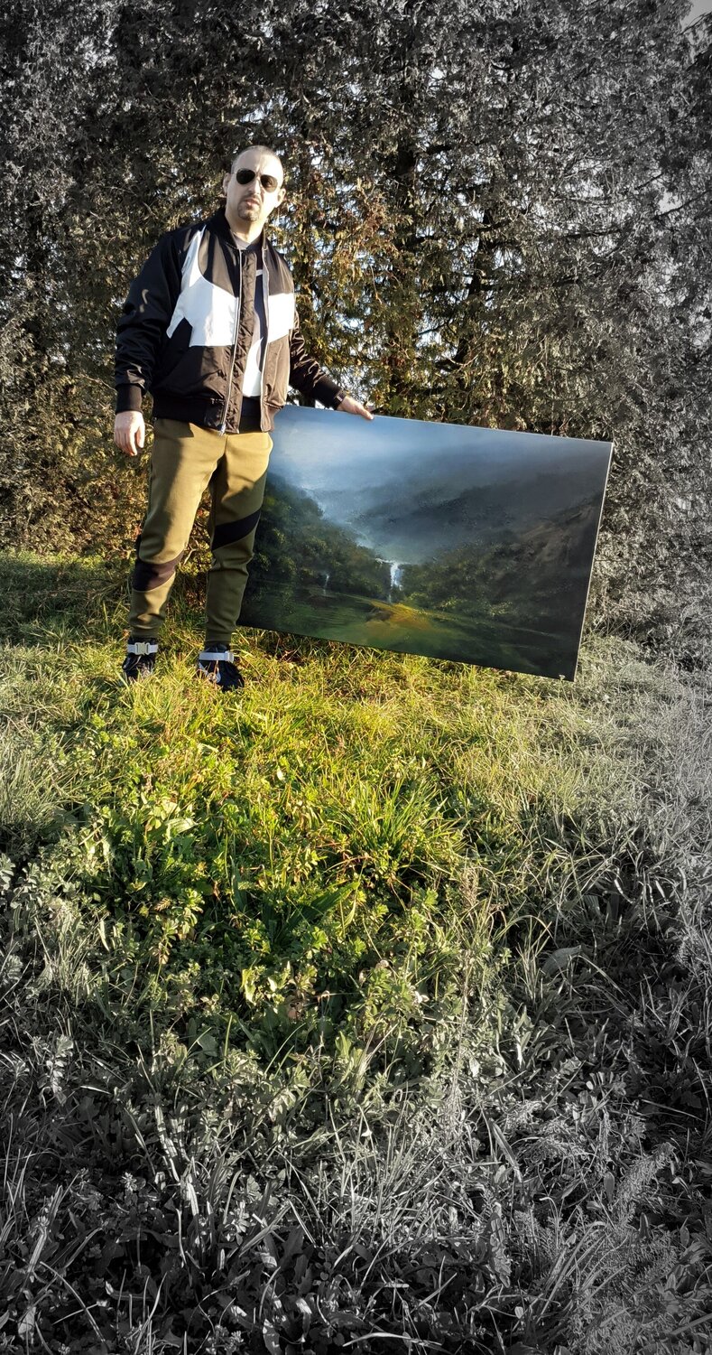 " The secret of the green valley - The way of waterfall " by Ivan ...