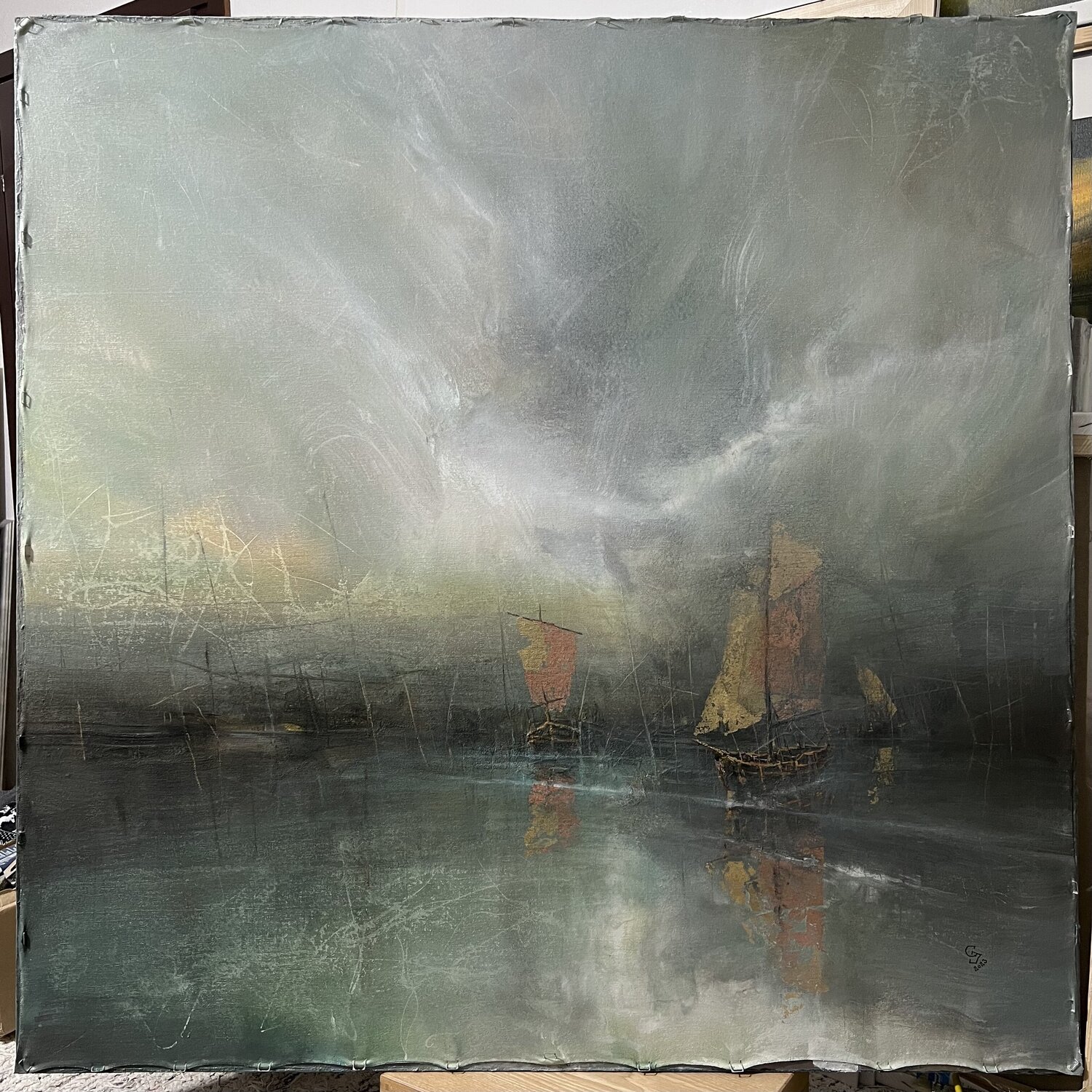 Harbor of destroyed dreams - Heralds of Hope by Ivan Grozdanovski (2023 ...