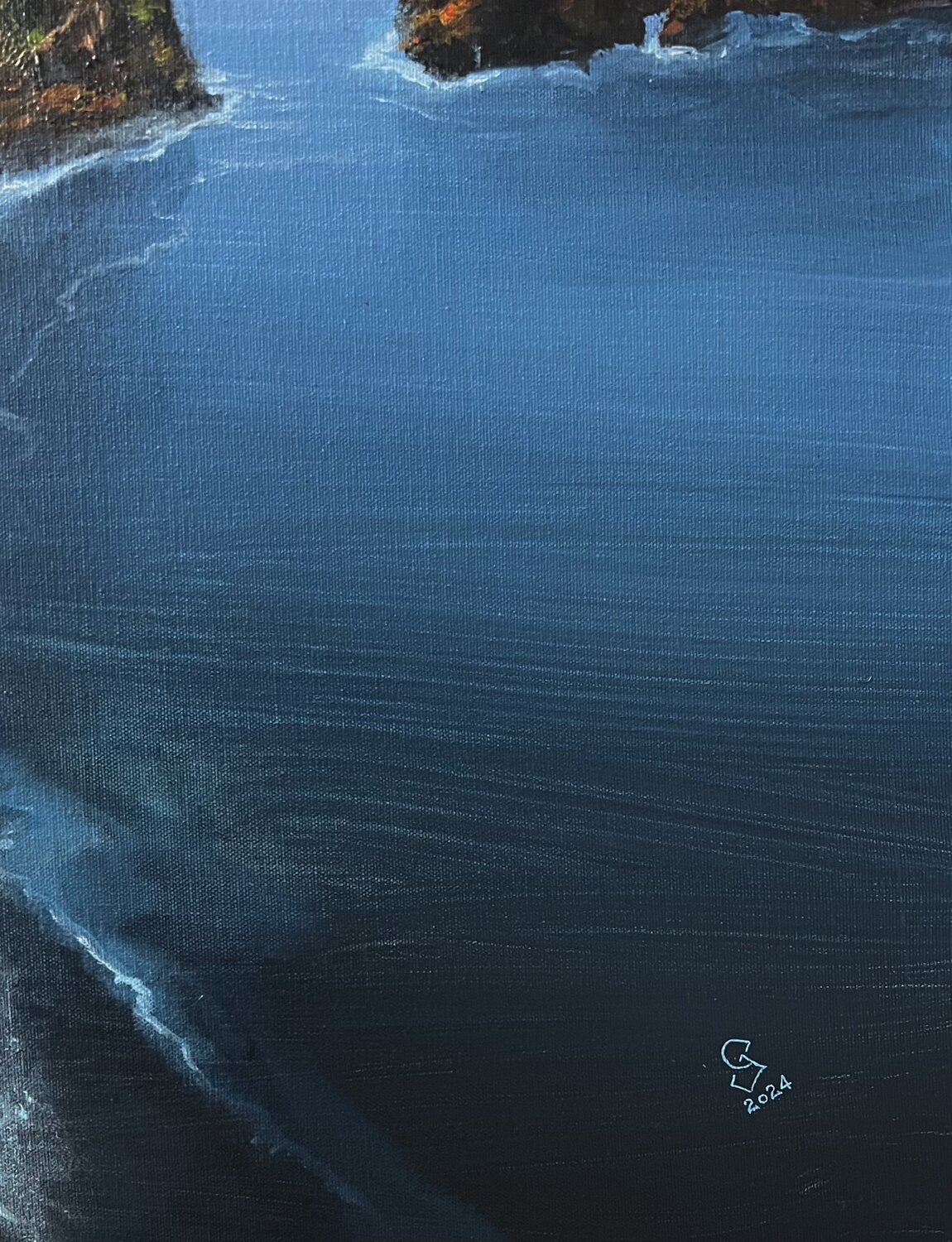 The Isle of Forgotten Dreams by Ivan Grozdanovski (2024) : Painting ...