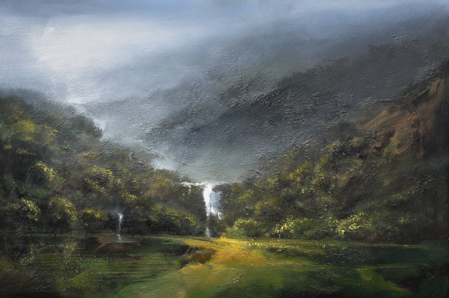 " The secret of the green valley - The way of waterfall " by Ivan ...