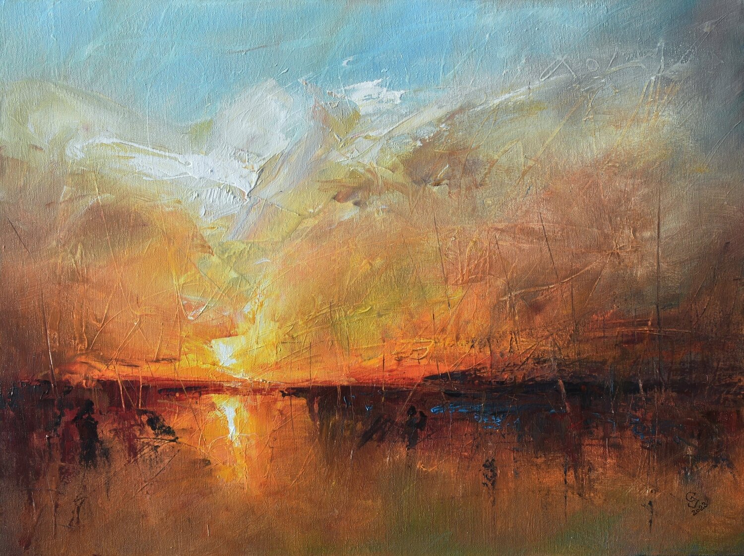 Harbor of destroyed dreams - Where the Ashes of the Past Awaken by Ivan ...