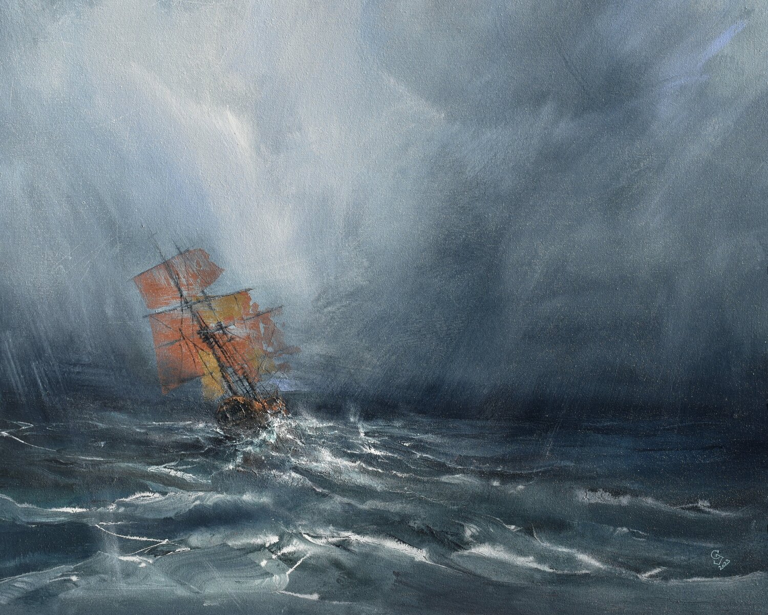 Harbor of destroyed dreams - The Storms of Life 2 by Ivan Grozdanovski ...