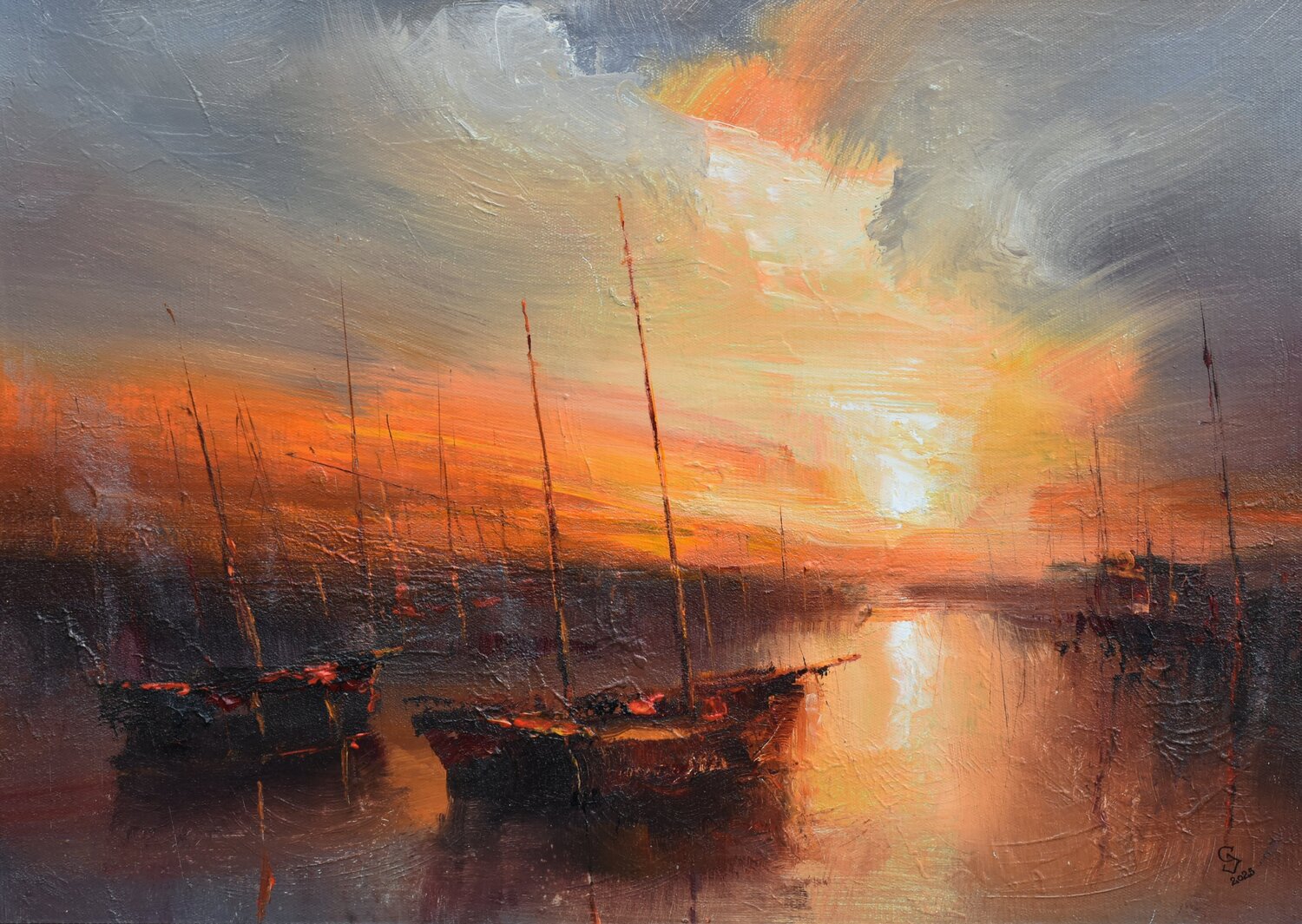 Harbor of destroyed dreams - It is more beautiful in two di Ivan ...