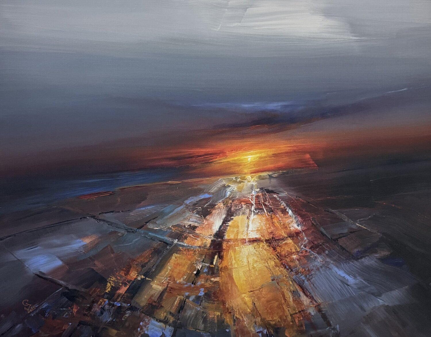 Agartha - Ancient Crossroads 9 de Ivan Grozdanovski (2025): Pintura ...