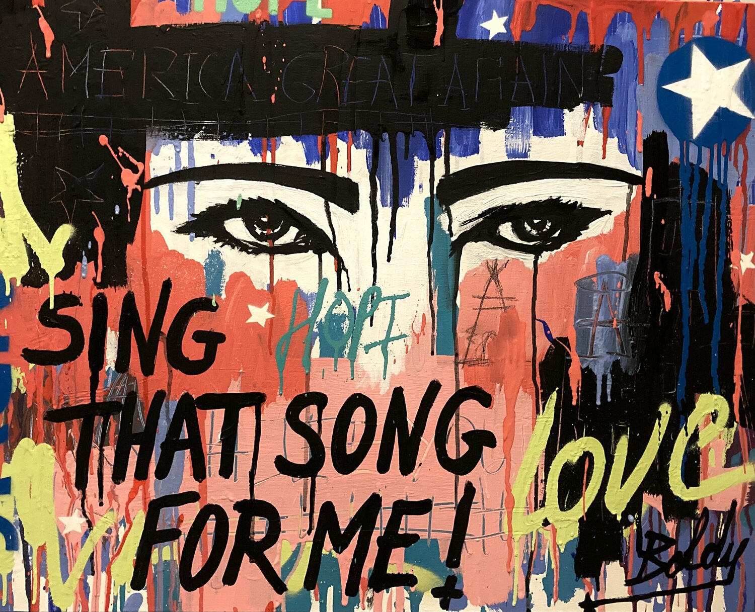 Song Of Myself Painting