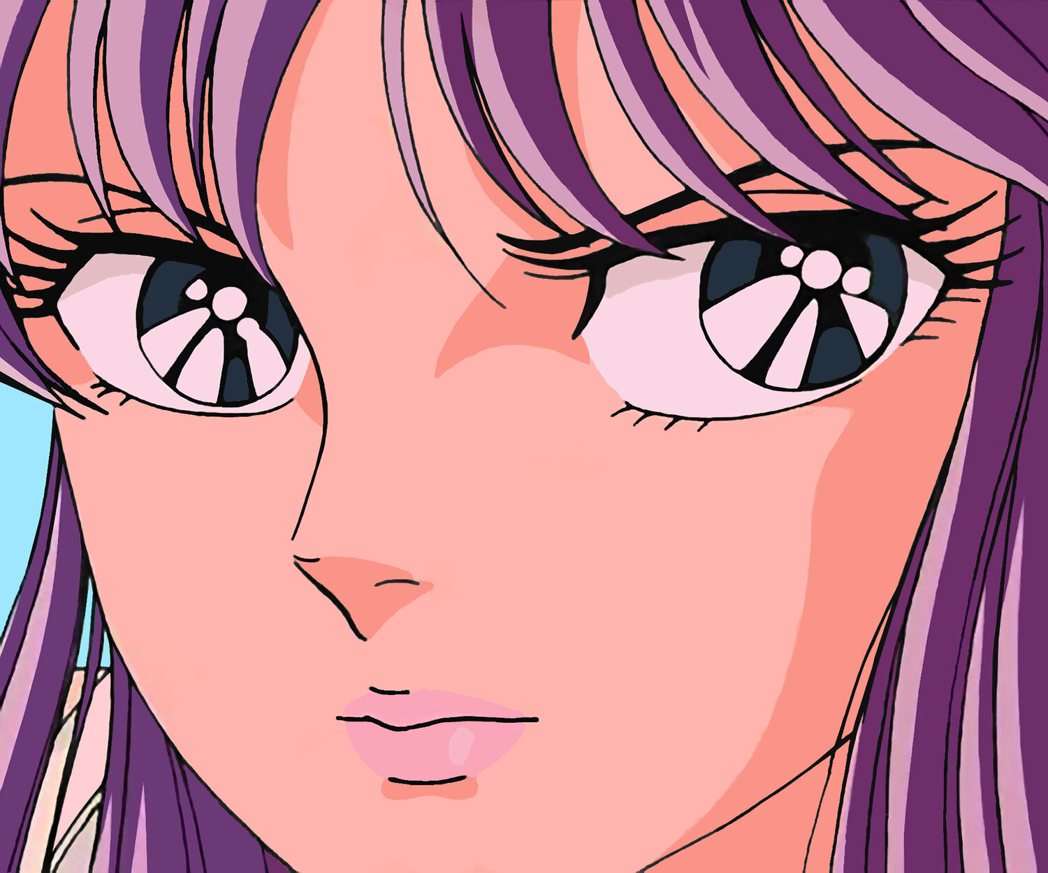 Saori Saint Seiya Original Color