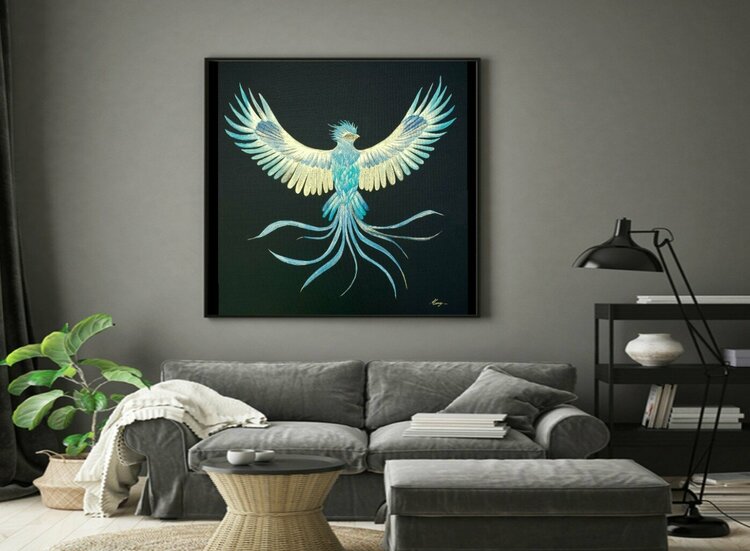 Monique Ortiz Monasterio: Artista Pintor contemporáneo (México) - SINGULART