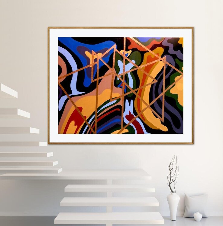 Monique Ortiz Monasterio: Artista Pintor contemporáneo (México) - SINGULART