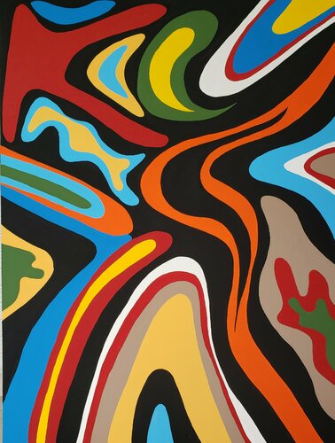 Monique Ortiz Monasterio: Artista Pintor contemporáneo (México) - SINGULART