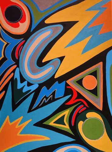 Monique Ortiz Monasterio: Artista Pintor contemporáneo (México) - SINGULART