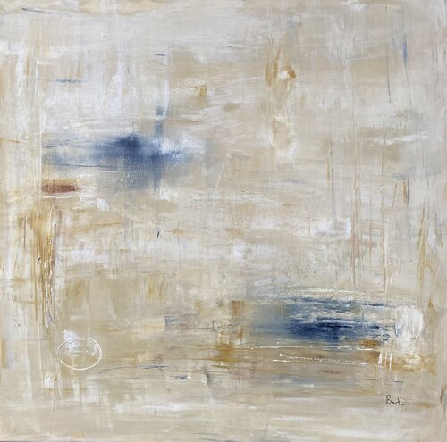 Doux clin d oeil by Christine Barth Mroz (2025) : Painting Acrylic on ...