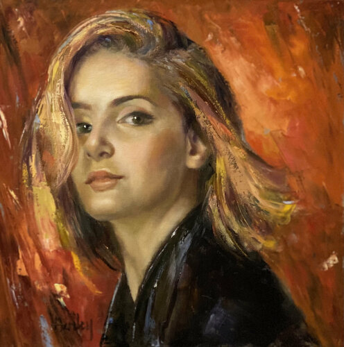 Floral Inspiration 2 by Denise Henley (2020) : Painting Acrylic on ...