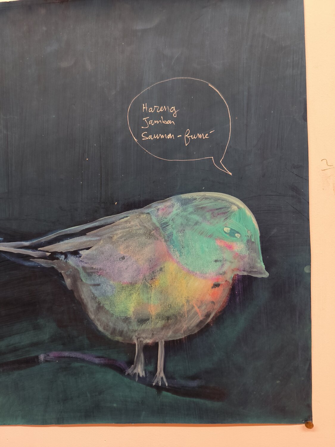 Echos de Pascal Vochelet (2020) : Dessin Crayon, Encre de Chine sur ...