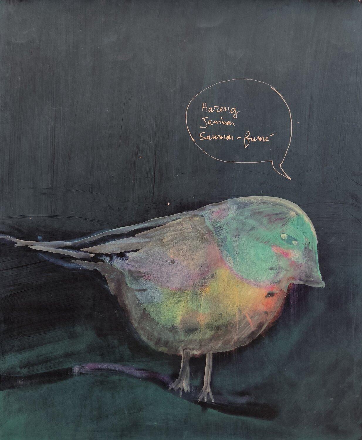 Echos de Pascal Vochelet (2020) : Dessin Crayon, Encre de Chine sur ...