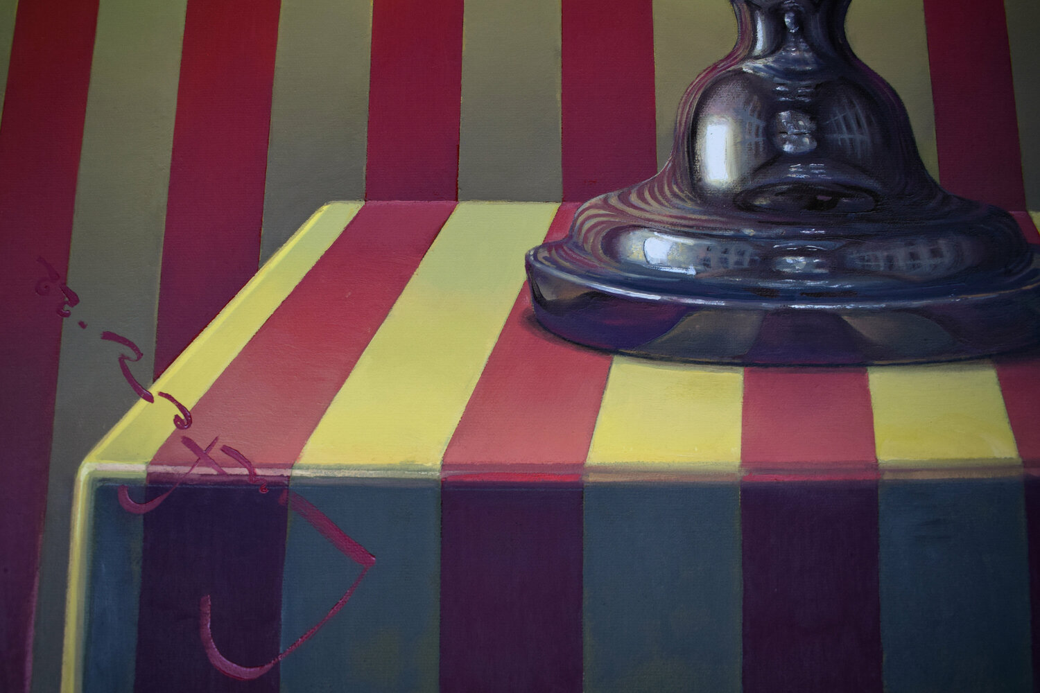 Black Samovar by Alexander Lufer (2022) : Painting Oil on Canvas ...