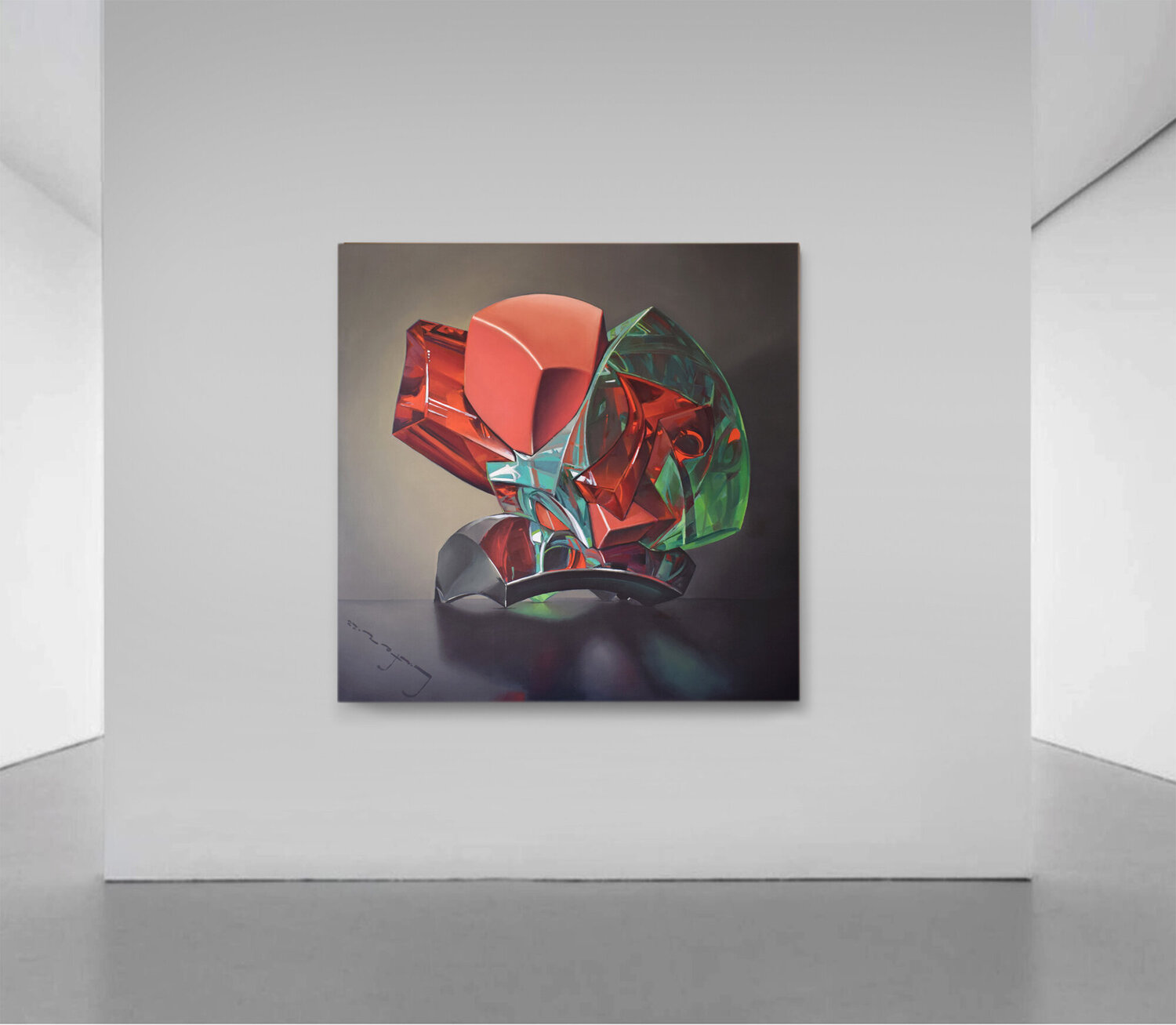 The Butterfly Effect by Alexander Lufer (2023) : Painting Oil on Canvas ...