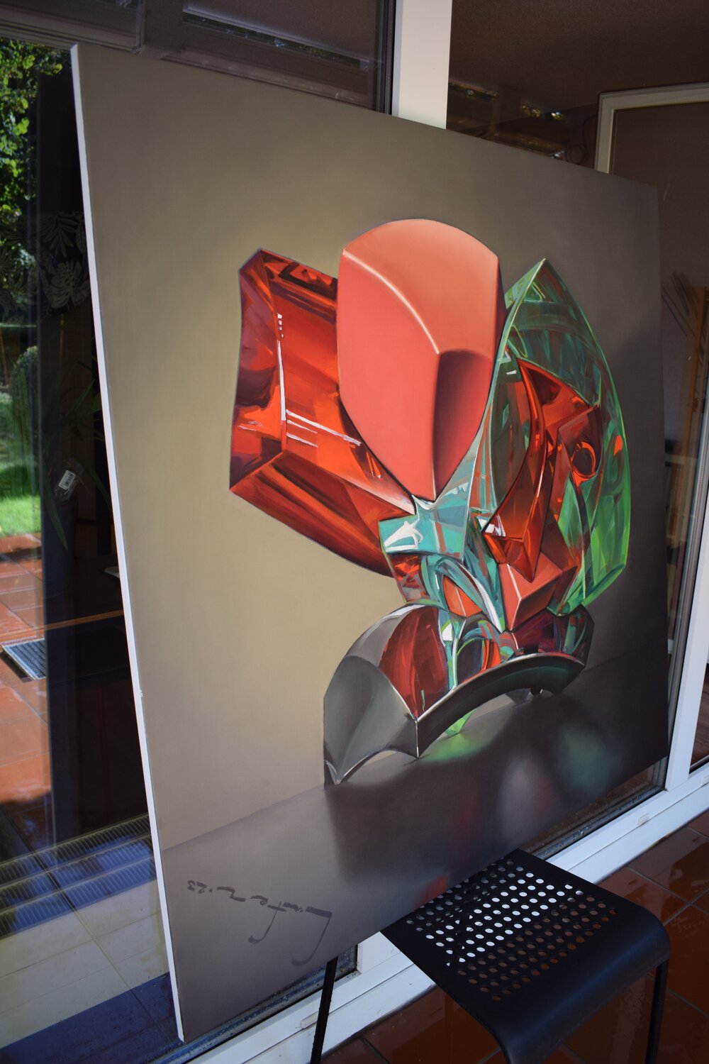 The Butterfly Effect by Alexander Lufer (2023) : Painting Oil on Canvas ...