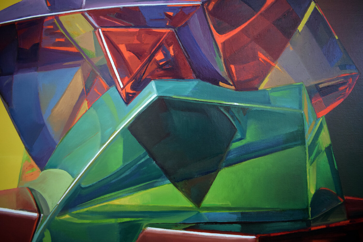 The Heart Of Tower de Alexander Lufer (2023): Pintura Óleo en Lienzo ...