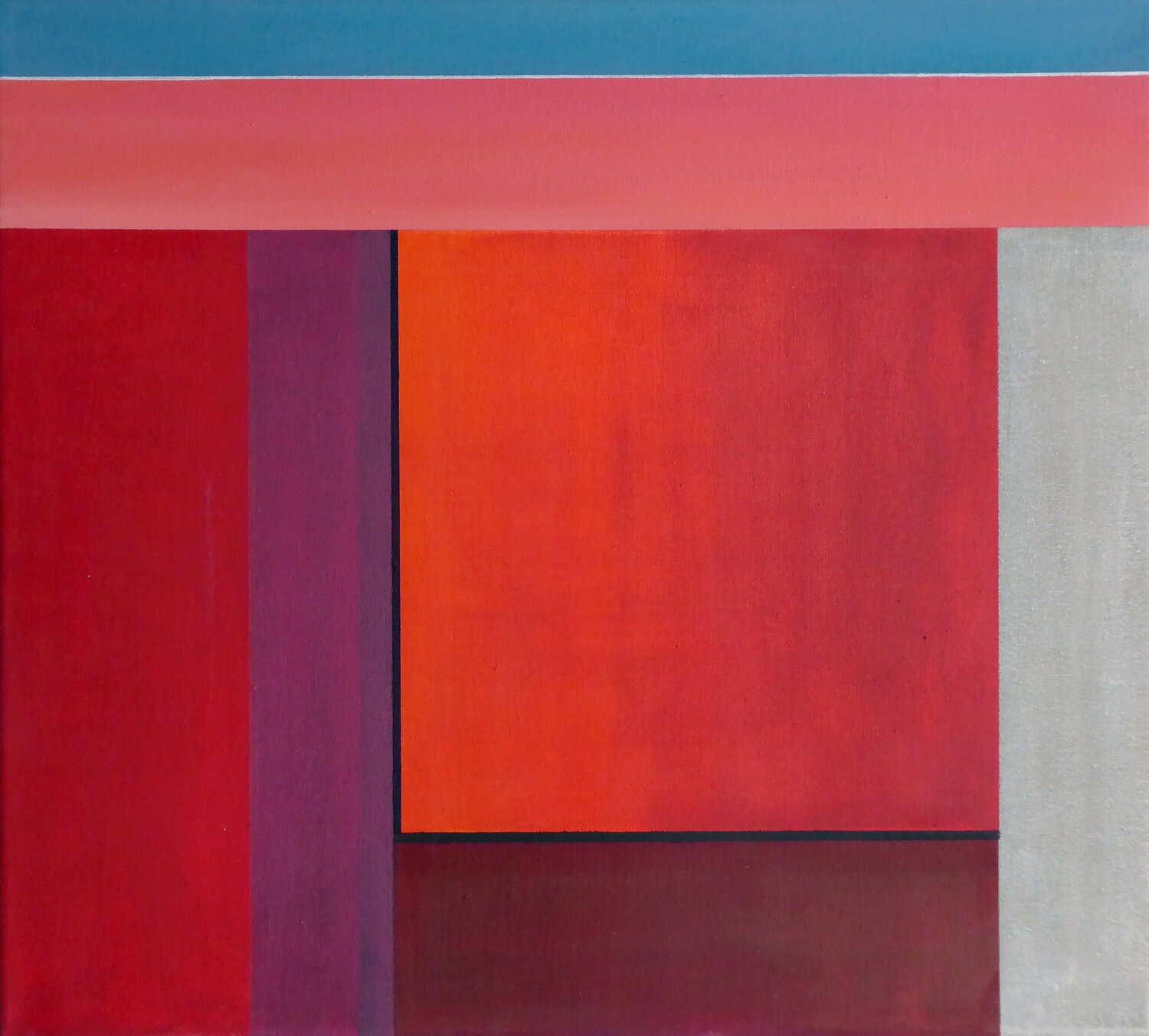 In China I by Christine Falk (2018) : Painting Oil on Canvas - Singulart