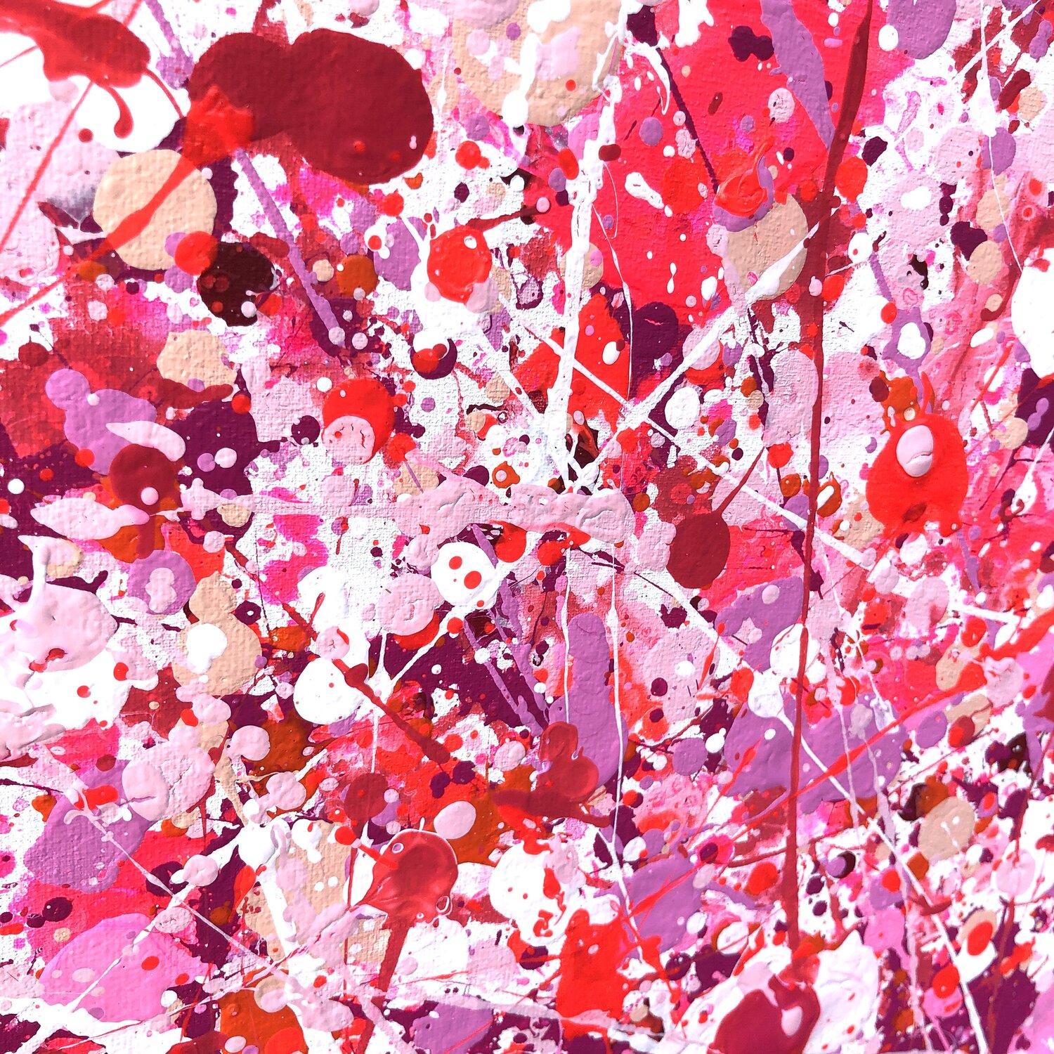 From the series "Infinite Flight" pink, Barbie, white, colorful large ...