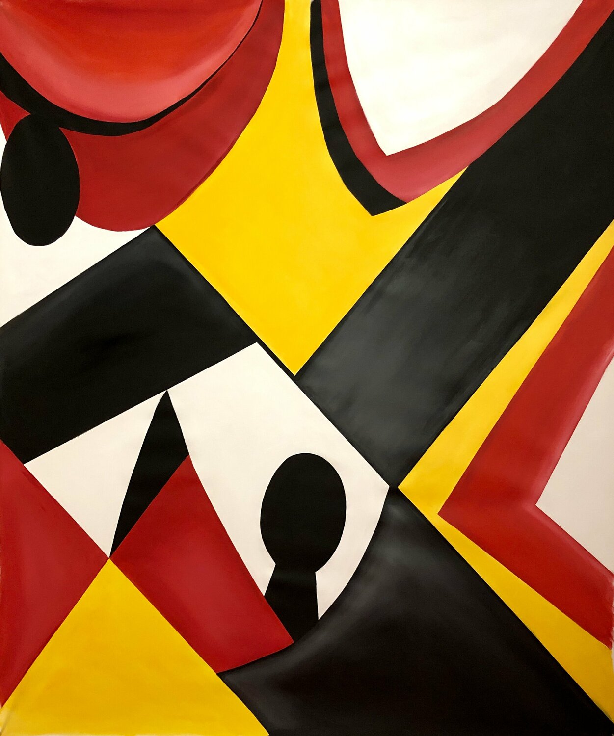 Cubism Art Black And White