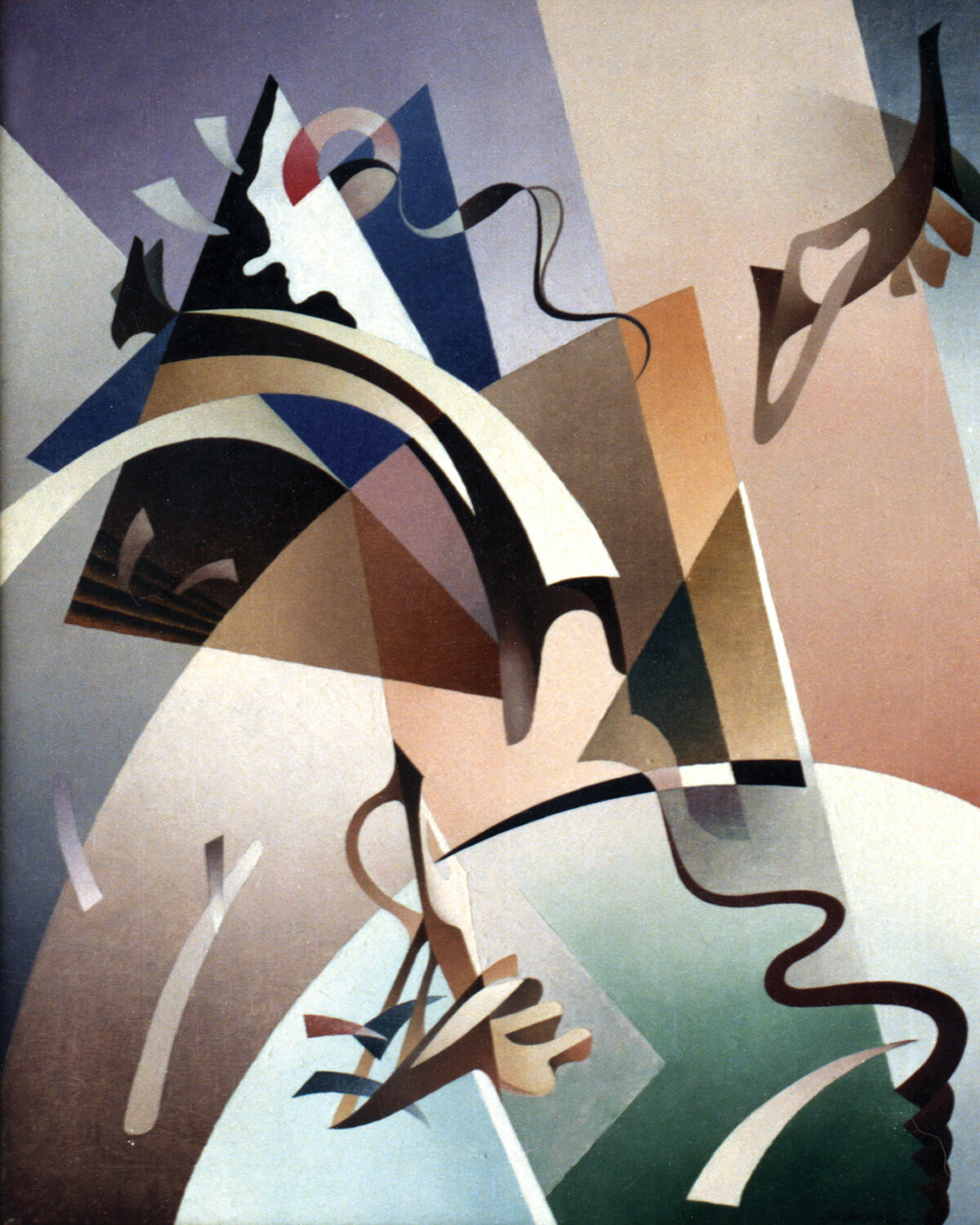 Der Blues meiner Träume by Isaac Feldman (1997) : Painting Oil, Lacquer ...