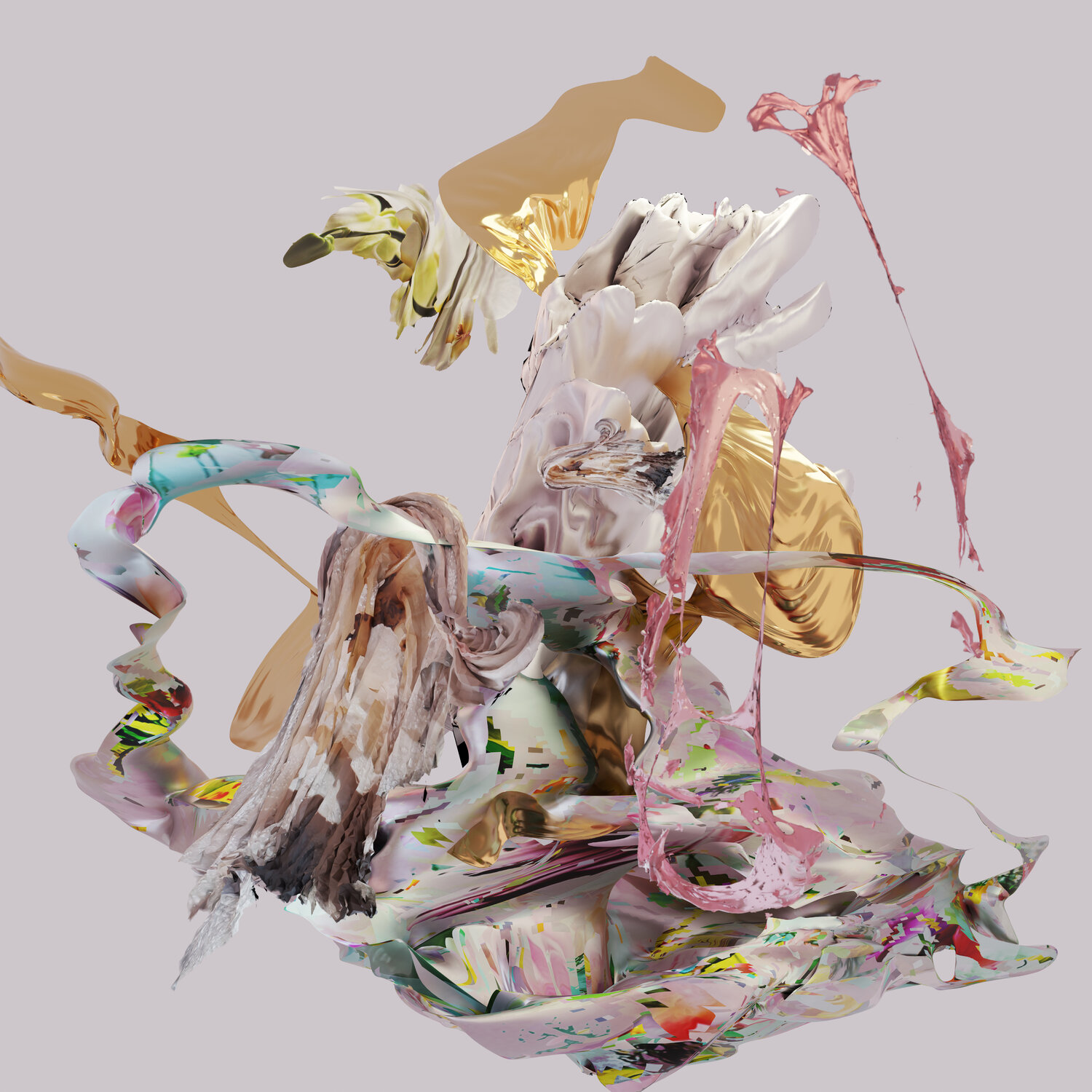 Virtual Bloom #05 de Agnieszka Zieba (2022): Fotografía Digital en ...